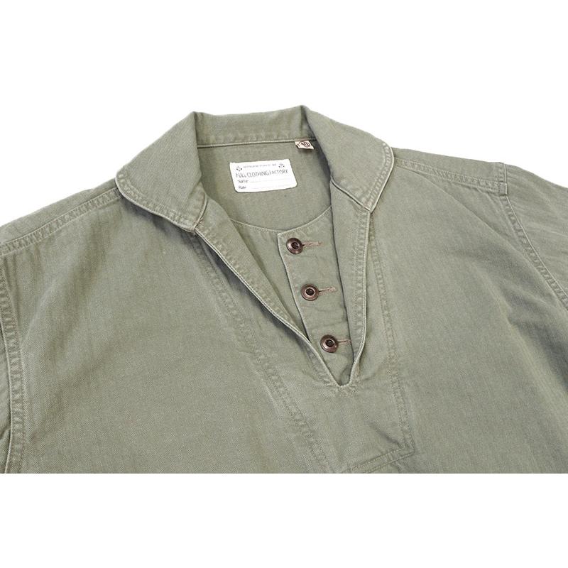 FULLCOUNT フルカウント ジャケット "Herringbone USN Pullover Jacket" 2017-2 : ろーぐす - 通販 - Yahoo!ショッピング