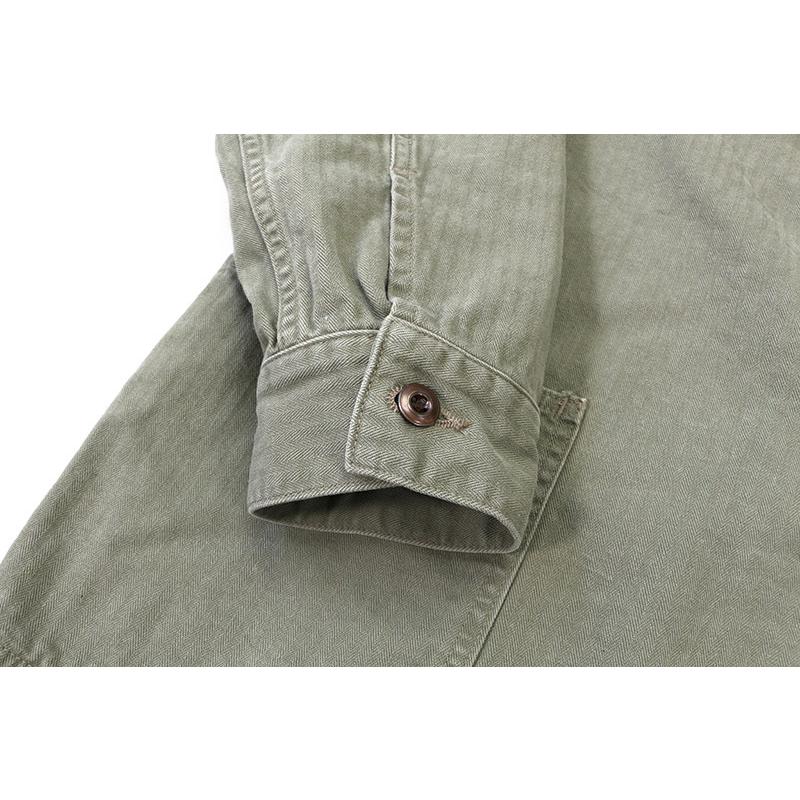 FULLCOUNT フルカウント ジャケット "Herringbone USN Pullover Jacket" 2017-2 : ろーぐす - 通販 - Yahoo!ショッピング