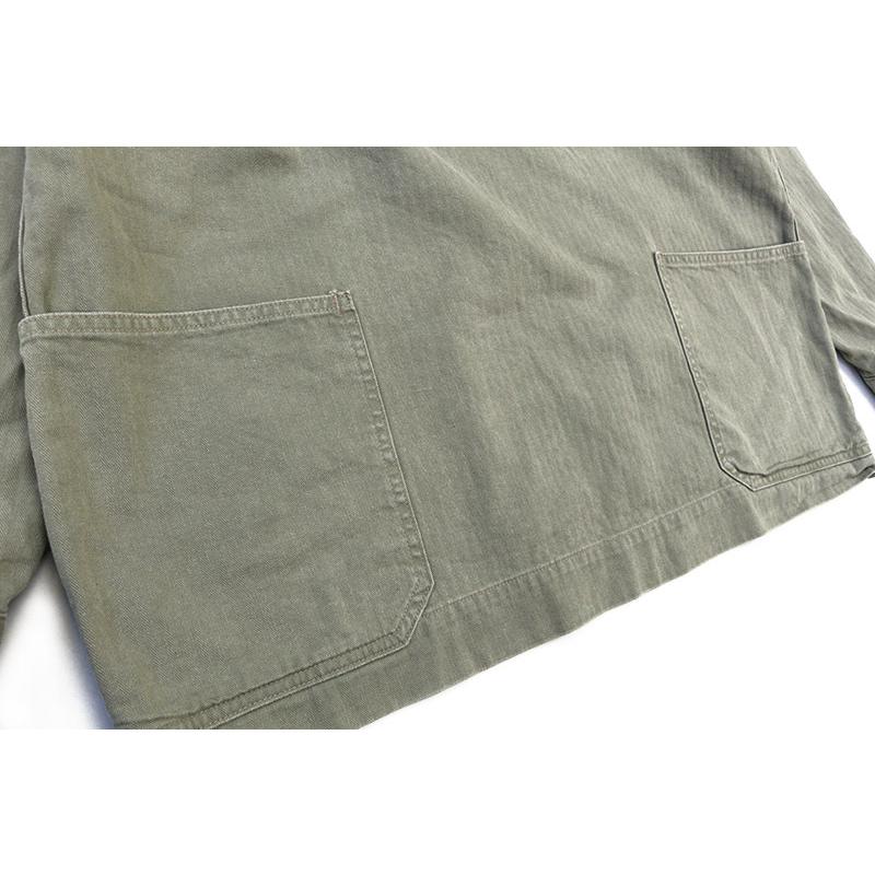 FULLCOUNT フルカウント ジャケット "Herringbone USN Pullover Jacket" 2017-2 : ろーぐす - 通販 - Yahoo!ショッピング