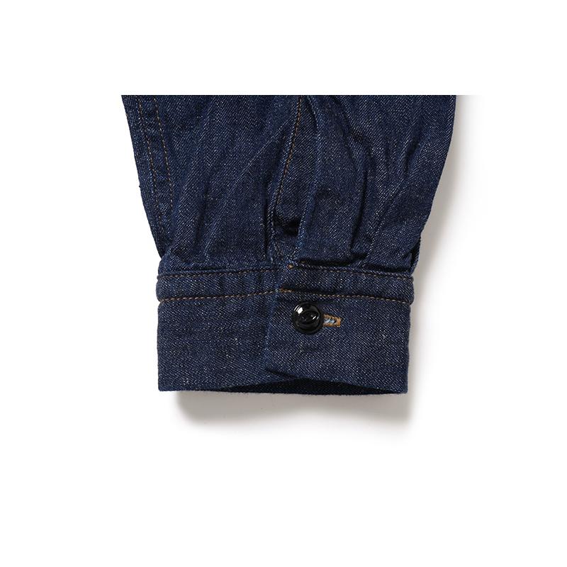 FULLCOUNT フルカウント 長袖 プルオーバーシャツ "Denim Pullover Shirt" 4083 : ろーぐす - 通販 - Yahoo!ショッピング