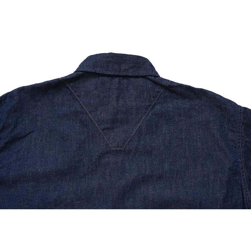 FULLCOUNT フルカウント 長袖 プルオーバーシャツ "Denim Pullover Shirt" 4083 : ろーぐす - 通販 - Yahoo!ショッピング