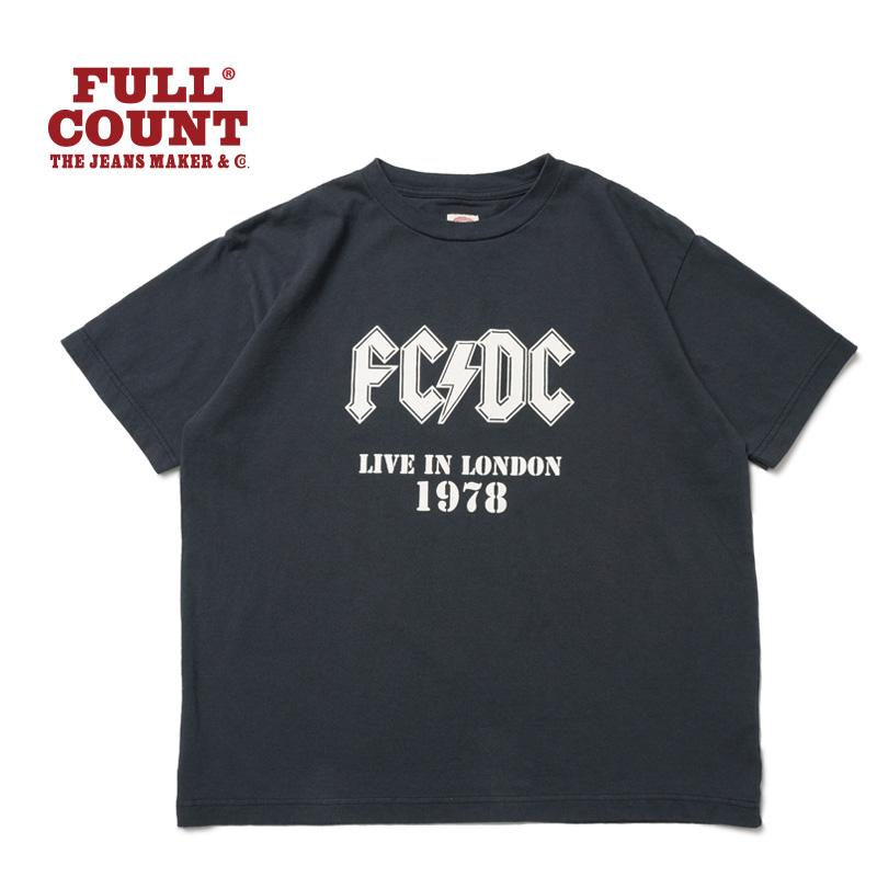 FULLCOUNT フルカウント 半袖 Tシャツ "FC/DC Live In London" 5500PT-2 : ろーぐす - 通販 - Yahoo!ショッピング