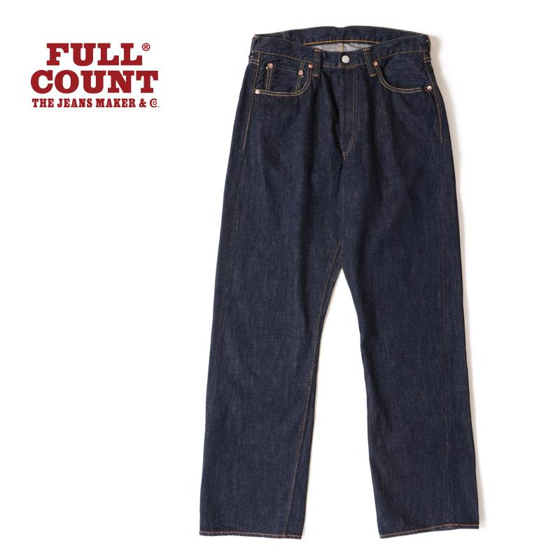 FULLCOUNT フルカウント パンツ “Wide Denim” Super Smooth 24SS:Limited Collection ONE WASH 0105SSW : ろーぐす ...