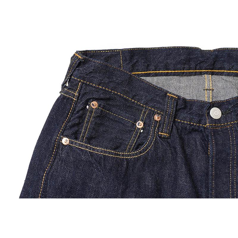 FULLCOUNT フルカウント パンツ “Wide Denim” Super Smooth 24SS:Limited Collection ONE WASH 0105SSW : ろーぐす ...