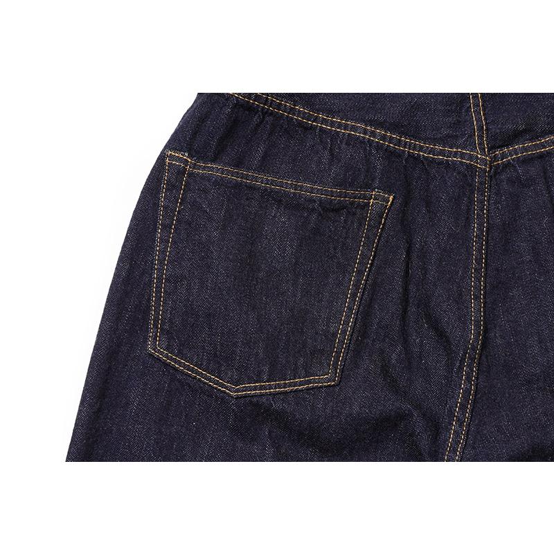 FULLCOUNT フルカウント パンツ “Wide Denim” Super Smooth 24SS:Limited Collection ONE WASH 0105SSW : ろーぐす ...
