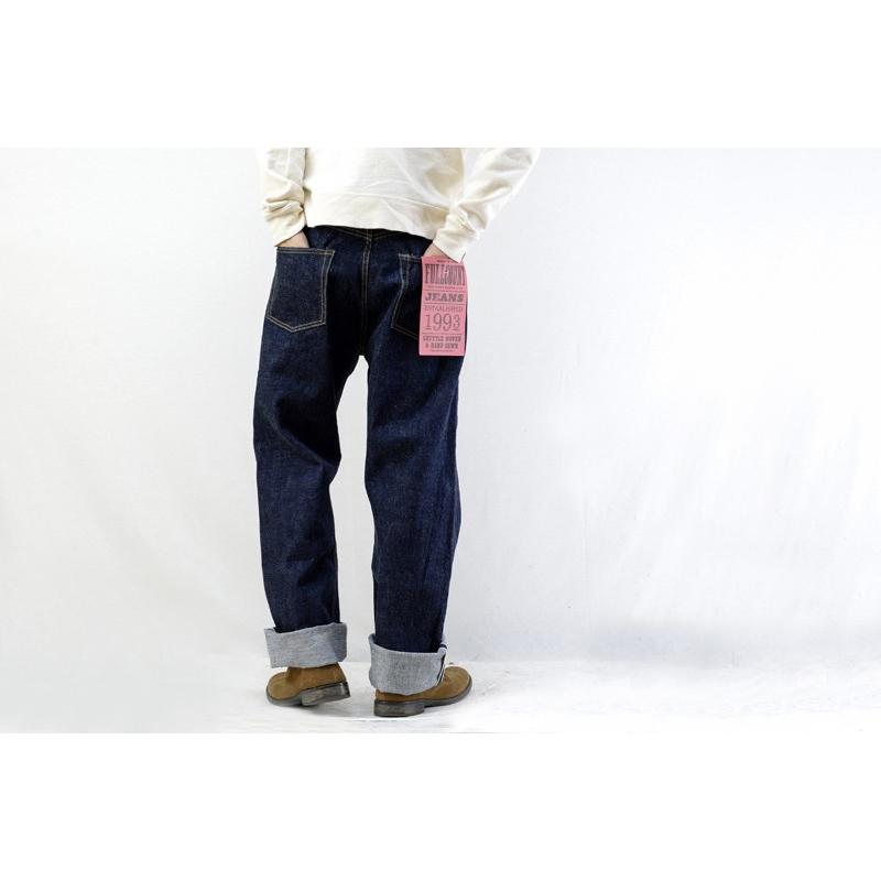 FULLCOUNT フルカウント パンツ 0105 WIDE DENIM ONE WASH 0105W :FULLCOUNT-0105W:ろーぐす - 通販 - Yahoo!ショッピング