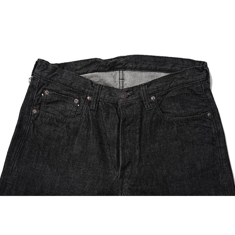 FULLCOUNT フルカウント パンツ “Straight Black Selvedge Denim” 1101BK : ろーぐす - 通販 - Yahoo!ショッピング