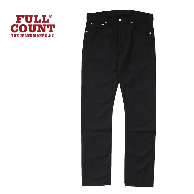 FULLCOUNT フルカウント パンツ “Black Dobby Cloth” 1109DB : ろーぐす - 通販 - Yahoo!ショッピング