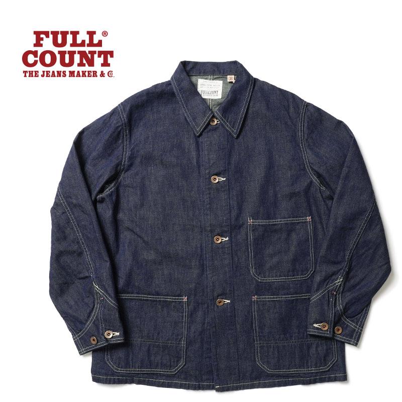 FULLCOUNT フルカウント ジャケット "Denim Chore Jacket(10.5oz)" 2015-1 : ろーぐす - 通販 - Yahoo!ショッピング