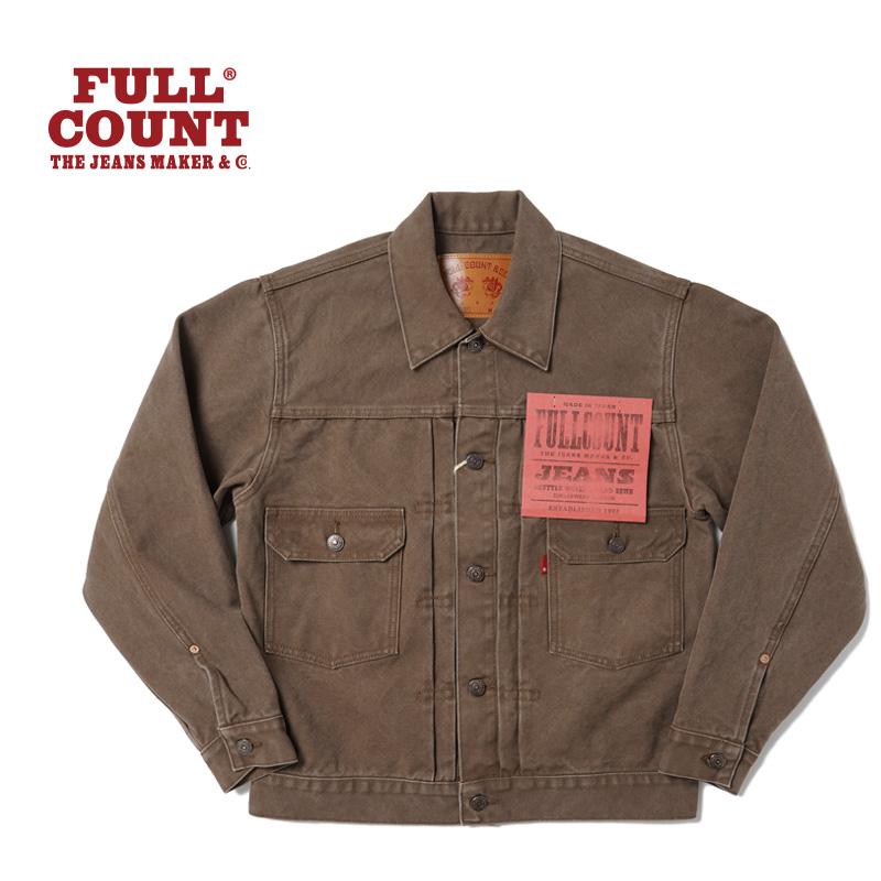 FULLCOUNT フルカウント ジャケット "Type 2 Paraffin Canvas Jacket" 2035 : ろーぐす - 通販 - Yahoo!ショッピング