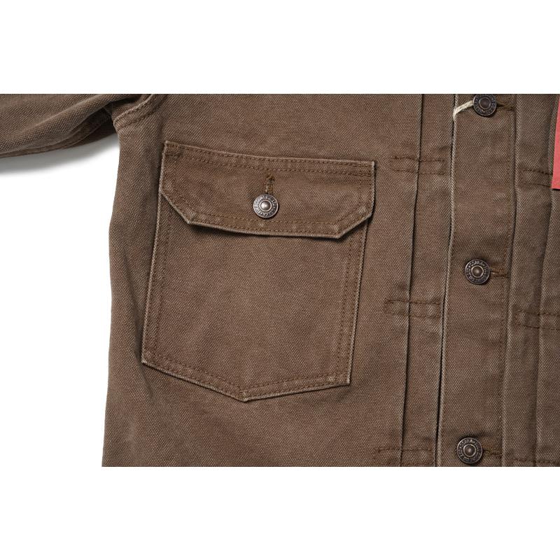 FULLCOUNT フルカウント ジャケット "Type 2 Paraffin Canvas Jacket" 2035 : ろーぐす - 通販 - Yahoo!ショッピング