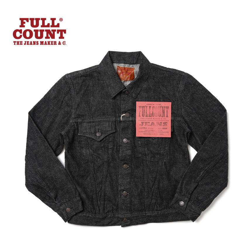 FULLCOUNT フルカウント デニム ジャケット “Type 3 Black Denim Jacket” 2101BK : fullcount-2101bk : ろーぐす - 通販 ...