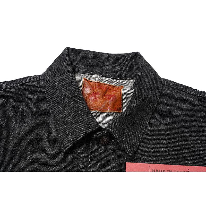 FULLCOUNT フルカウント デニム ジャケット “Type 3 Black Denim Jacket” 2101BK : ろーぐす - 通販 - Yahoo!ショッピング