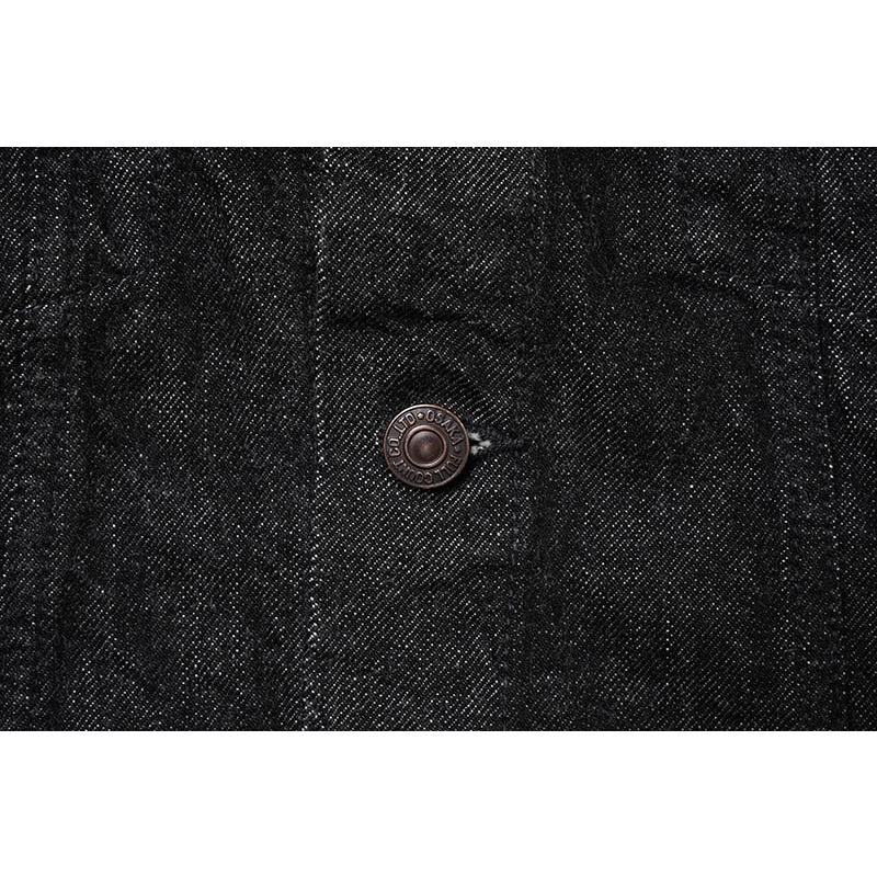 FULLCOUNT フルカウント デニム ジャケット “Type 3 Black Denim Jacket” 2101BK : ろーぐす - 通販 - Yahoo!ショッピング