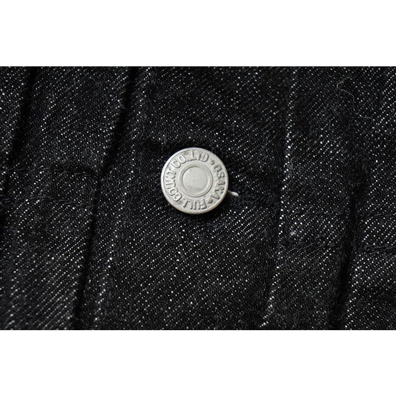 FULLCOUNT（フルカウント） デニム ジャケット “2102 Type 2 BlackDenim Jacket” 2102BK : ろー ...