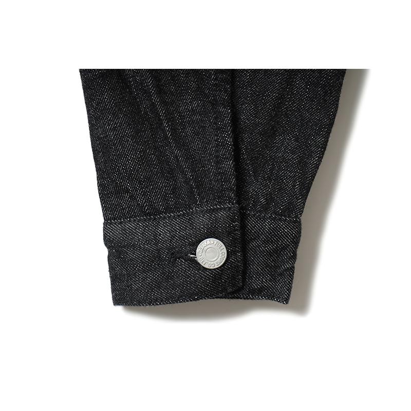FULLCOUNT（フルカウント） デニム ジャケット “2102 Type 2 BlackDenim Jacket” 2102BK : ろー ...