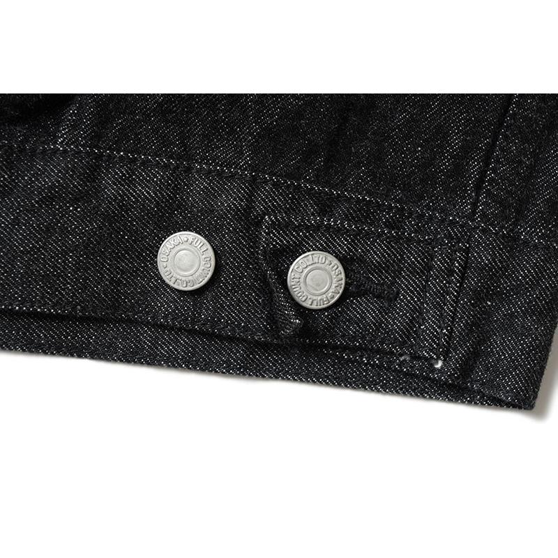FULLCOUNT（フルカウント） デニム ジャケット “2102 Type 2 BlackDenim Jacket” 2102BK : ろー ...