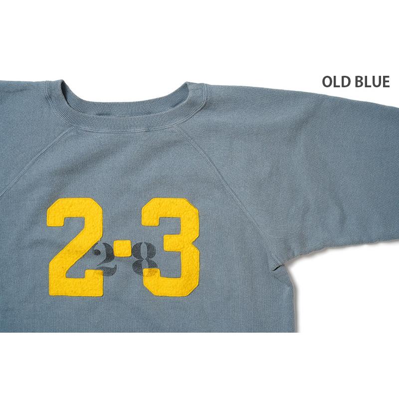 FULLCOUNT フルカウント スウェット トレーナー Raglan Sleeve College Sweatshirts “2-3” 3765-1 : ろーぐす - 通販 - Yahoo ...