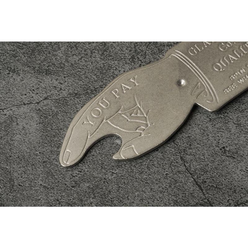 GLAD HAND グラッドハンド キーホルダー "YOU PAY SPINNER" SILVER : ろーぐす - 通販 - Yahoo!ショッピング