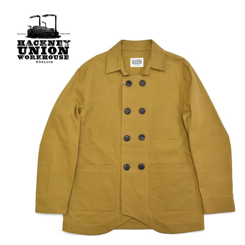 HACKNEY UNION WORKHOUSE ハックニーユニオンワークハウス ジャケット 80353480010 : ろーぐす - 通販 ...