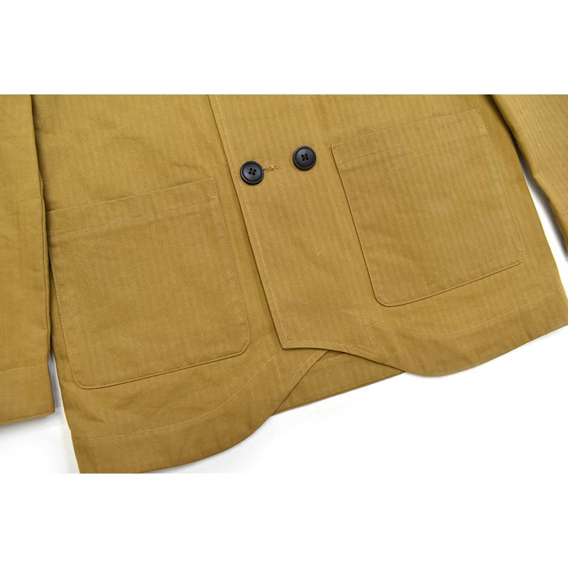 HACKNEY UNION WORKHOUSE ハックニーユニオンワークハウス ジャケット 80353480010 : ろーぐす - 通販 ...