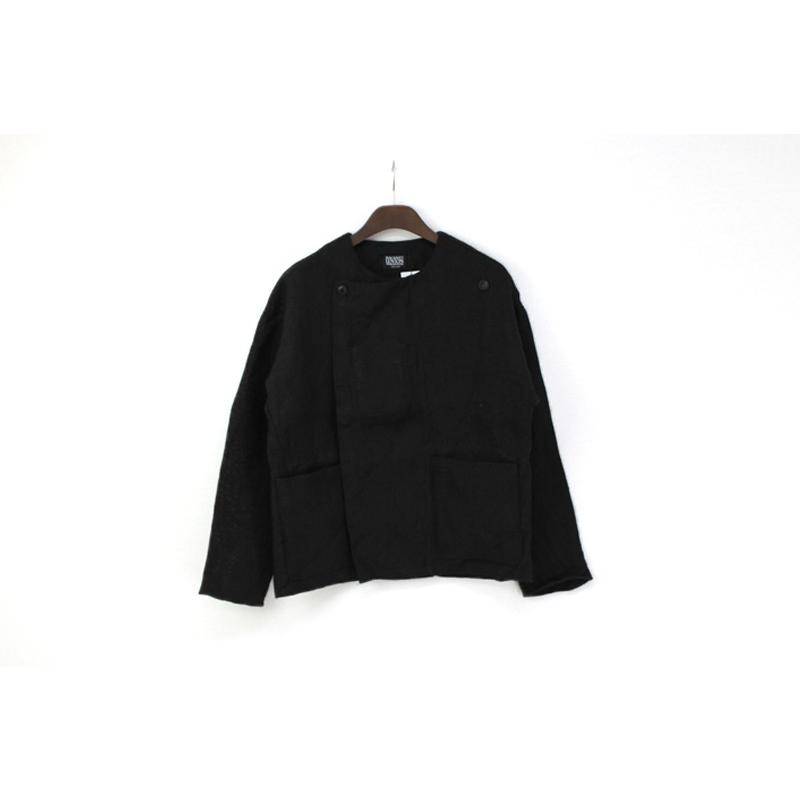 HACKNEY UNION WORKHOUSE ハックニーユニオンワークハウス ジャケット THROW SHIRT HESSIAN ...
