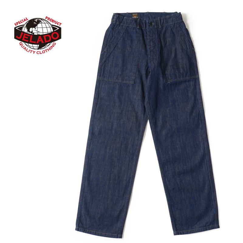 JELADO ジェラード パンツ "CM47 DENIM Baker Pants" CT11347 : ろーぐす - 通販 - Yahoo!ショッピング