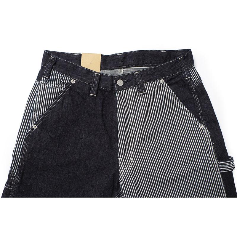 児島ジーンズ パンツ “マルチストライプペインターパンツ” RNB-1084D : ろーぐす - 通販 - Yahoo!ショッピング