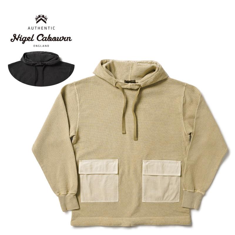 NIGEL CABOURN Nigel Cabourn ナイジェルケーボン スウェット・パーカー "US NAVY SMOCK SHIRT" 80470020005 : ろーぐす - 通販 ...