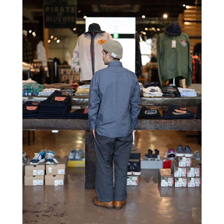 Nigel Cabourn ナイジェルケーボン 長袖 シャツ “BRITISH OFFICER'S SHIRT” 80480010000 : nigel-80480010000 : ろーぐす ...