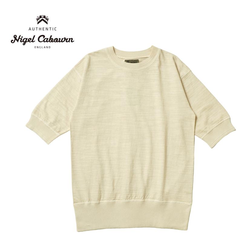NIGEL CABOURN Nigel Cabourn ナイジェルケーボン 半袖Tシャツ "CC22 CREW NECK SHIRT PIGMENT" 80500021003 : ろーぐす ...