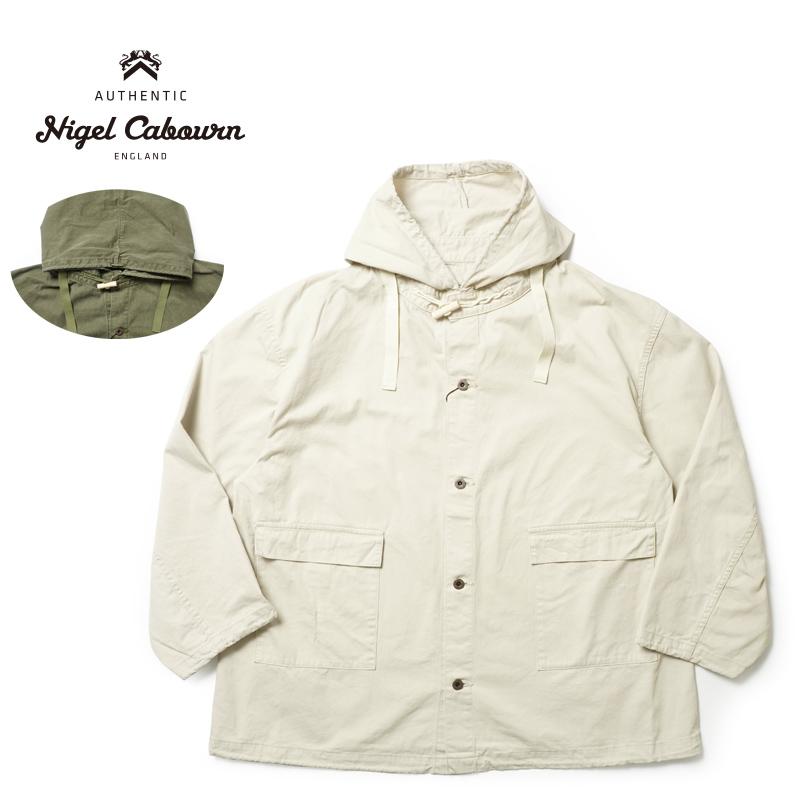 NIGEL CABOURN（ナイジェルケーボン） ジャケット "GUNNER JACKET PIGMENT FADE" 80500030008 : ろーぐす - 通販 - Yahoo!ショッピング