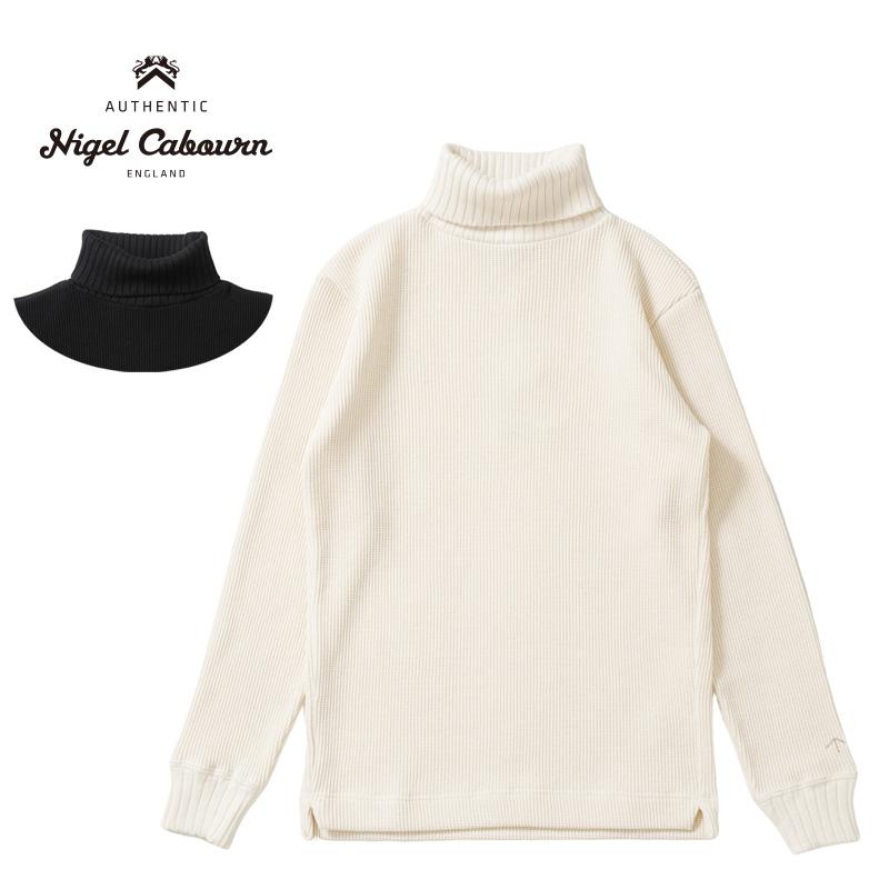 NIGEL CABOURN 【予約商品】Nigel Cabourn ナイジェルケーボン タートルネック “TURTLE NECK WAFFLE” 80510020025 : ろーぐす - 通販 ...