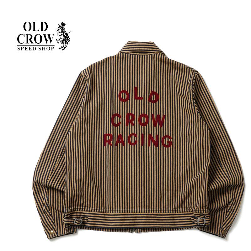 OLD CROW(GLAD HAND) CROW オールドクロウ ジャケット "OLD RACING - SPORTS JACKET" OC5101 : ろーぐす - 通販 - Yahoo ...