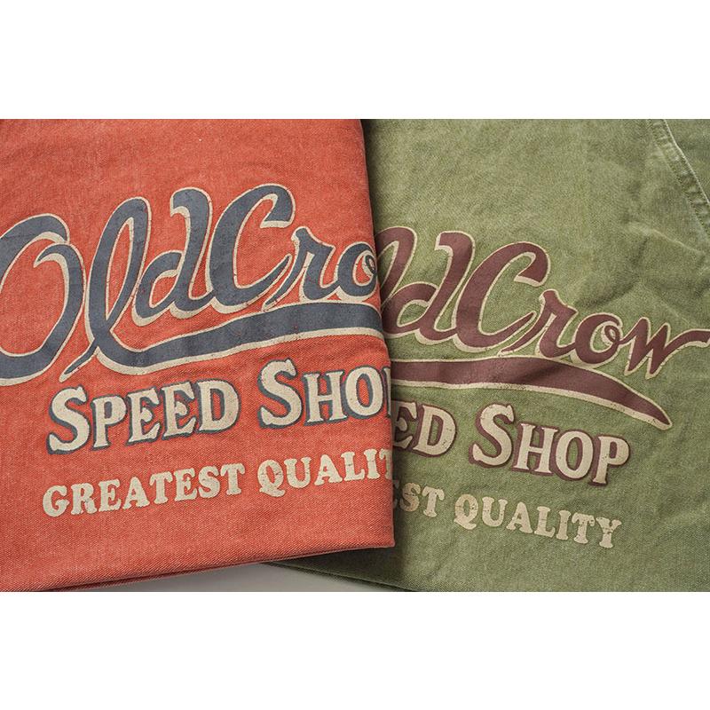 OLD CROW(GLAD HAND) CROW オールドクロウ ツールベスト "CROW BRAND - TOOL VEST" OC5105 : ろーぐす - 通販 - Yahoo!ショッピング