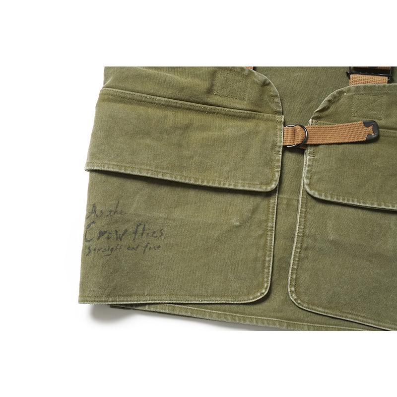 OLD CROW(GLAD HAND) CROW オールドクロウ ツールベスト "CROW BRAND - TOOL VEST" OC5105 : ろーぐす - 通販 - Yahoo!ショッピング