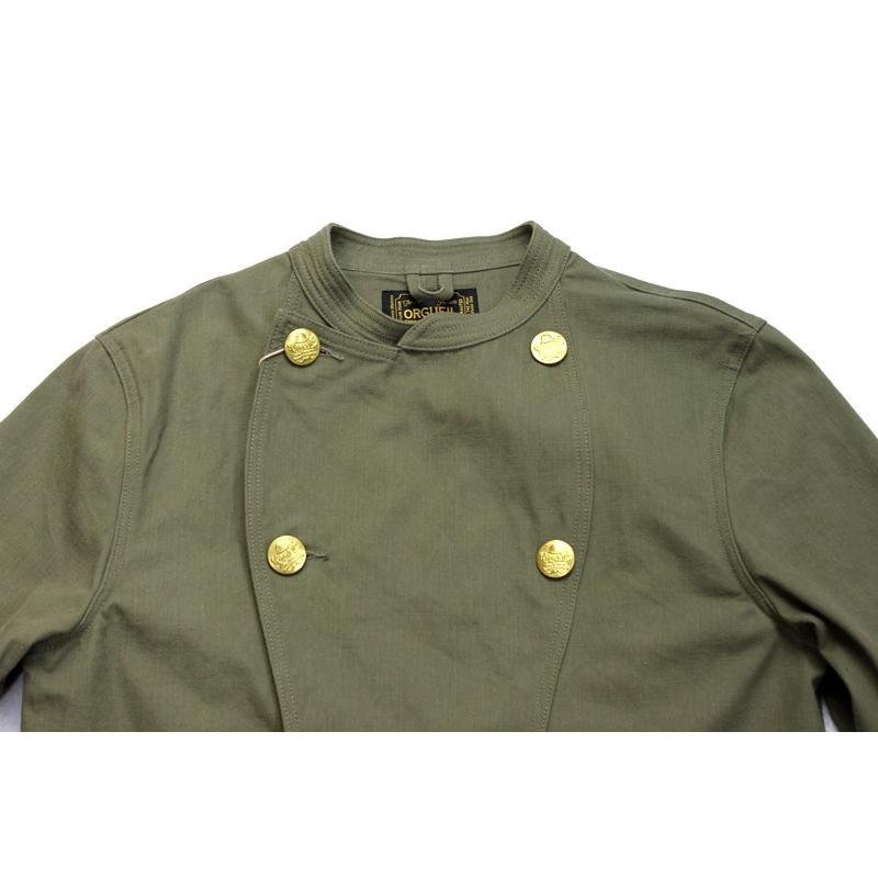 ORGUEIL オルゲイユ ジャケット Military Cook Coat OR-4126A ORGUEIL オルゲイユ ジャケット Military Cook Coat OR-4126A