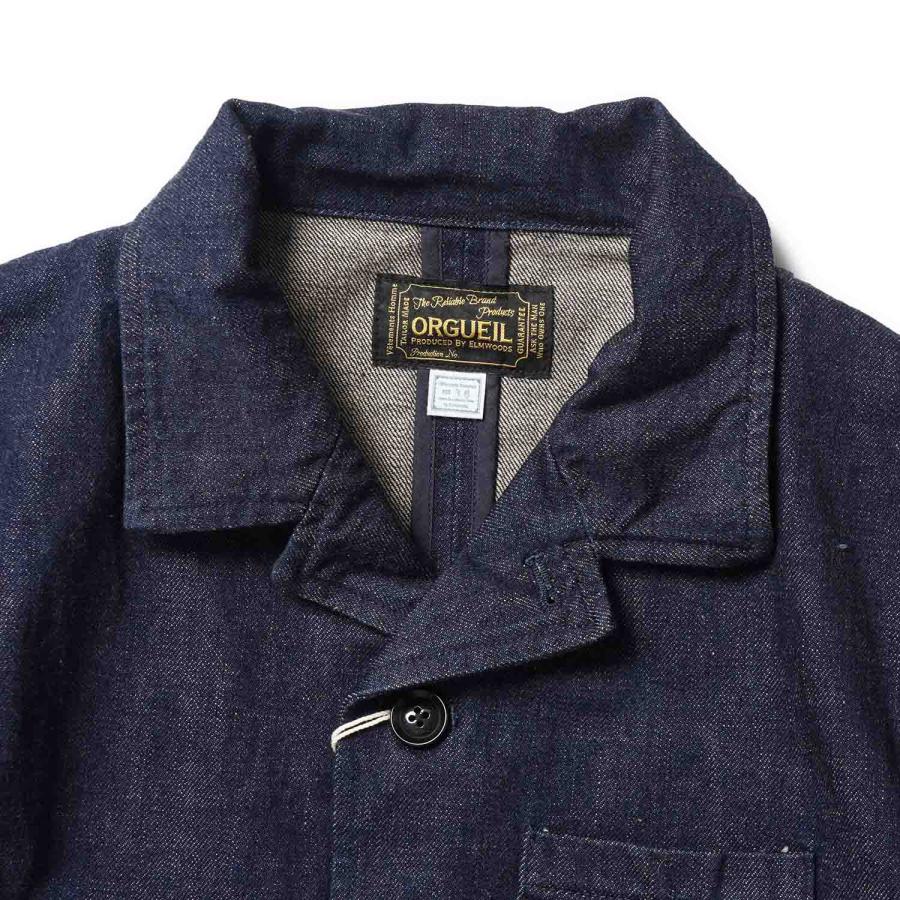 ORGUEIL（オルゲイユ） ジャケット “Denim Sack Jacket” OR-4307-002 : ろーぐす - 通販 ...