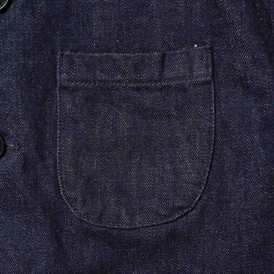 ORGUEIL（オルゲイユ） ジャケット “Denim Sack Jacket” OR-4307-002 : ろーぐす - 通販 ...