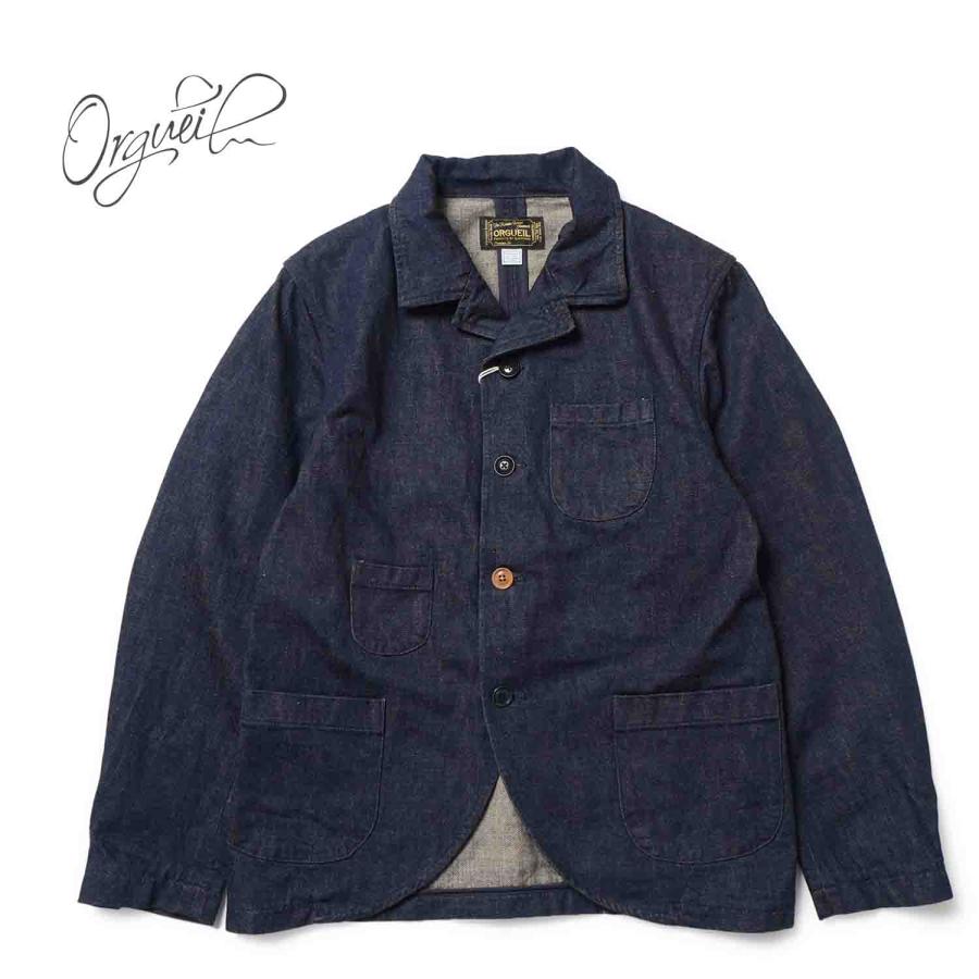 ORGUEIL（オルゲイユ） ニット・カーディガン “Ribbed Knit Cardigan” OR-9107 : ろーぐす - 通販 ...