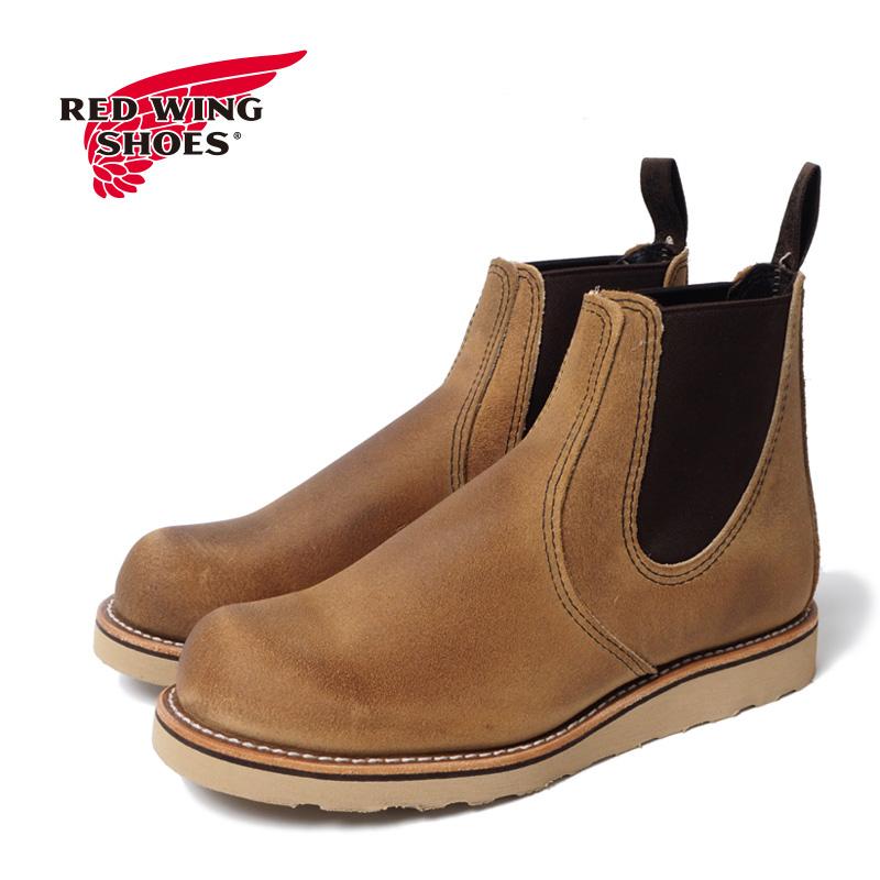 RED WING レッドウイング ワークブーツ “CLASSIC CHELSEA” Style No.3192 : redwing-3192 ...
