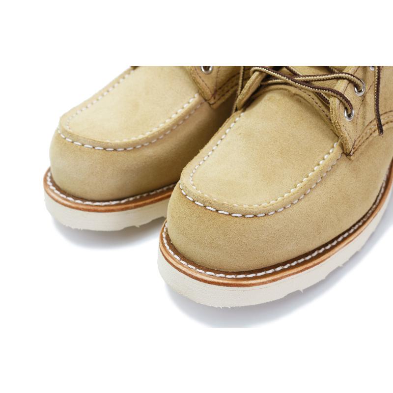 RED WING レッドウイング ワークブーツ “6-INCH CLASSIC MOC HAWTHORNE ABILENE” Style No.8833 : redwing-8833 : ろー ...