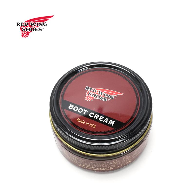 RED WING レッドウイング ケア用品 BOOT CREAM / BROWN ブーツクリーム / ブラウン NO.97112 :REDWING-97112:ろーぐす - 通販 ...