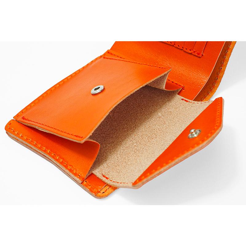 ROUTE ルート ショートウォレット 栃木レザー "ORANGE" ROUTE-RTS-01T-OG : ろーぐす - 通販 - Yahoo!ショッピング