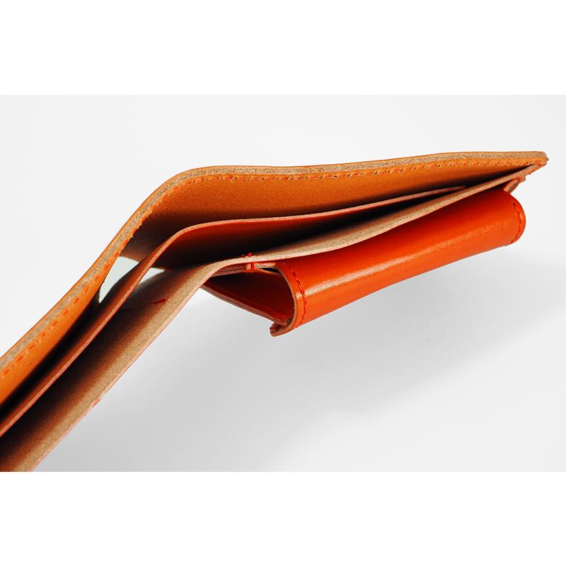 ROUTE ルート ショートウォレット 栃木レザー "ORANGE" ROUTE-RTS-01T-OG : ろーぐす - 通販 - Yahoo!ショッピング