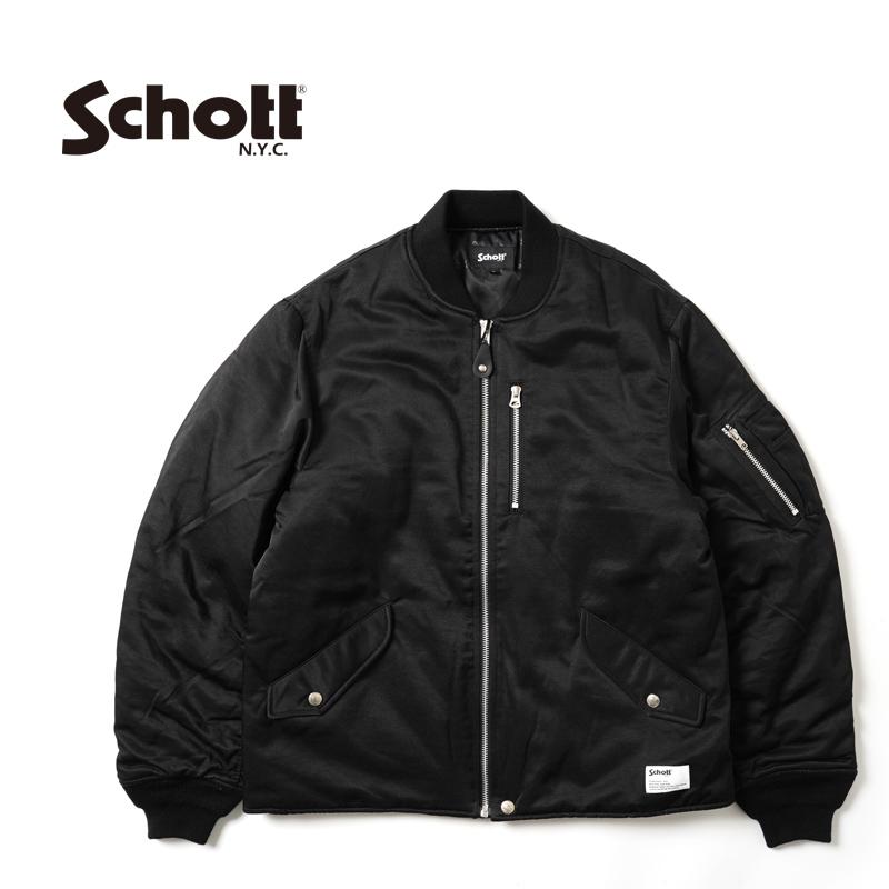 Schott N.Y.C ショット ジャケット "NEW STYLE MA-1" 782-3252012 : ろーぐす - 通販 - Yahoo!ショッピング