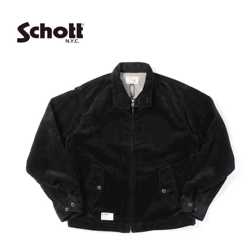 Schott N.Y.C ショット ジャケット "COUDUROY DRIZZLER JACKET” 782-4252008 : ろーぐす - 通販 - Yahoo!ショッピング