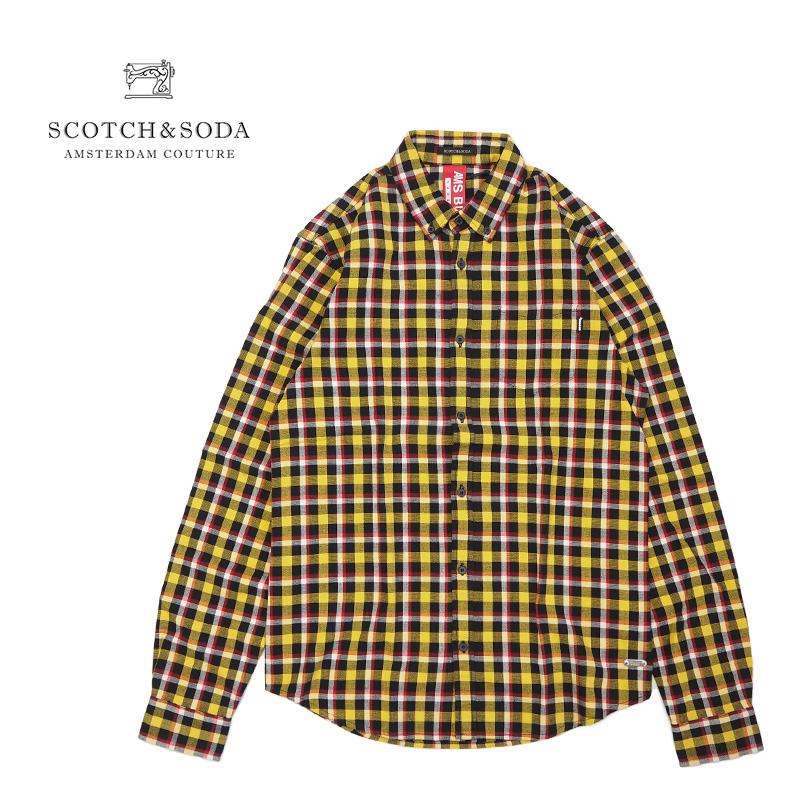 SCOTCH&SODA スコッチアンドソーダ 長袖シャツ 282-81403 : scotch-282-81403 : ろーぐす - 通販 - Yahoo!ショッピング