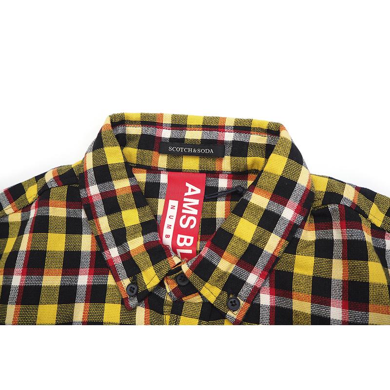 SCOTCH&SODA スコッチアンドソーダ 長袖シャツ 282-81403 : scotch-282-81403 : ろーぐす - 通販 - Yahoo!ショッピング