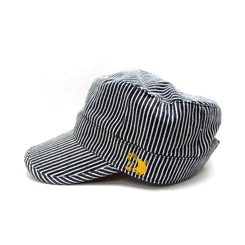 STUDIO D'ARTISAN ステュディオ・ダルチザン キャップ "Hickory Work Cap" 7222H : ろーぐす - 通販 ...